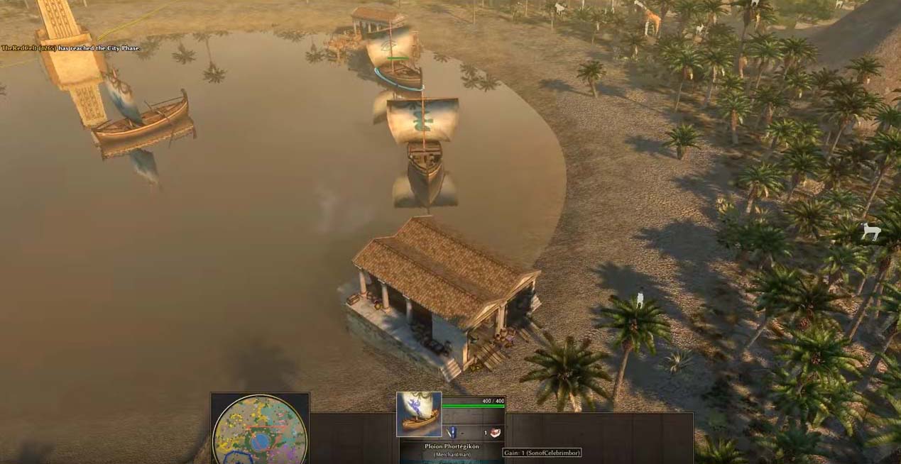 Greek Landscapes in Video Games