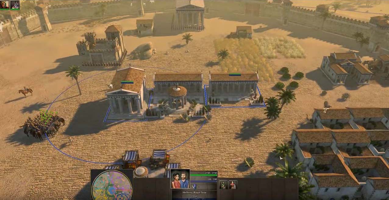 Greek Landscapes in Video Games